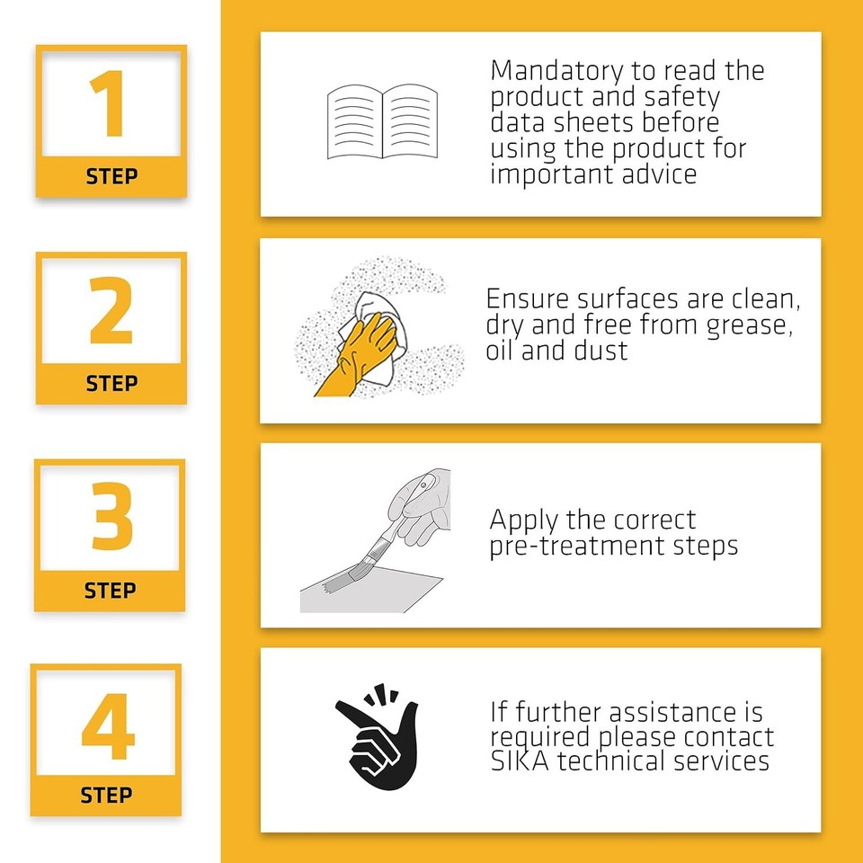 SIKA 60179Sika Sikaflex 521UV Weathering Resistant Silane Terminated ...