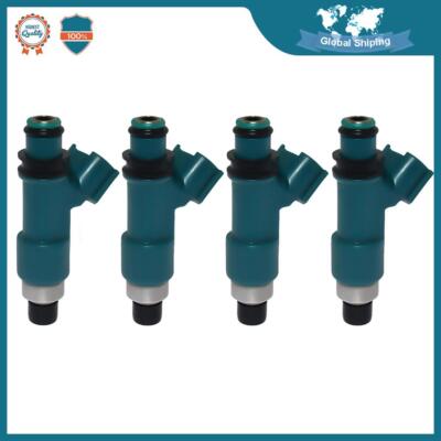 Set of 4 Fuel Injectors Fits for Suzuki SX4 2.0L-L4 2007-2009 15710 ...