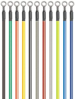 Goodridge Black Brake Hoses FOR Morgan +8 2001 | eBay