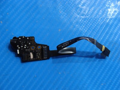 MacBook A1534 12" Mid 2017 MNYL2LL/A Audio Board Gold w/Cable 923-01000 ...