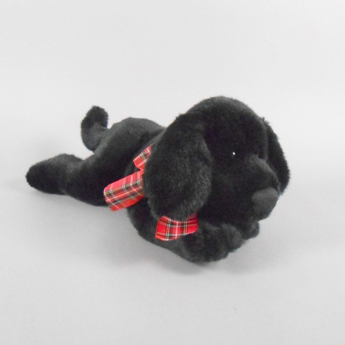 Gund Buzzle 11.5" Black Plush Dog Labrador Retriever New with Tags | eBay