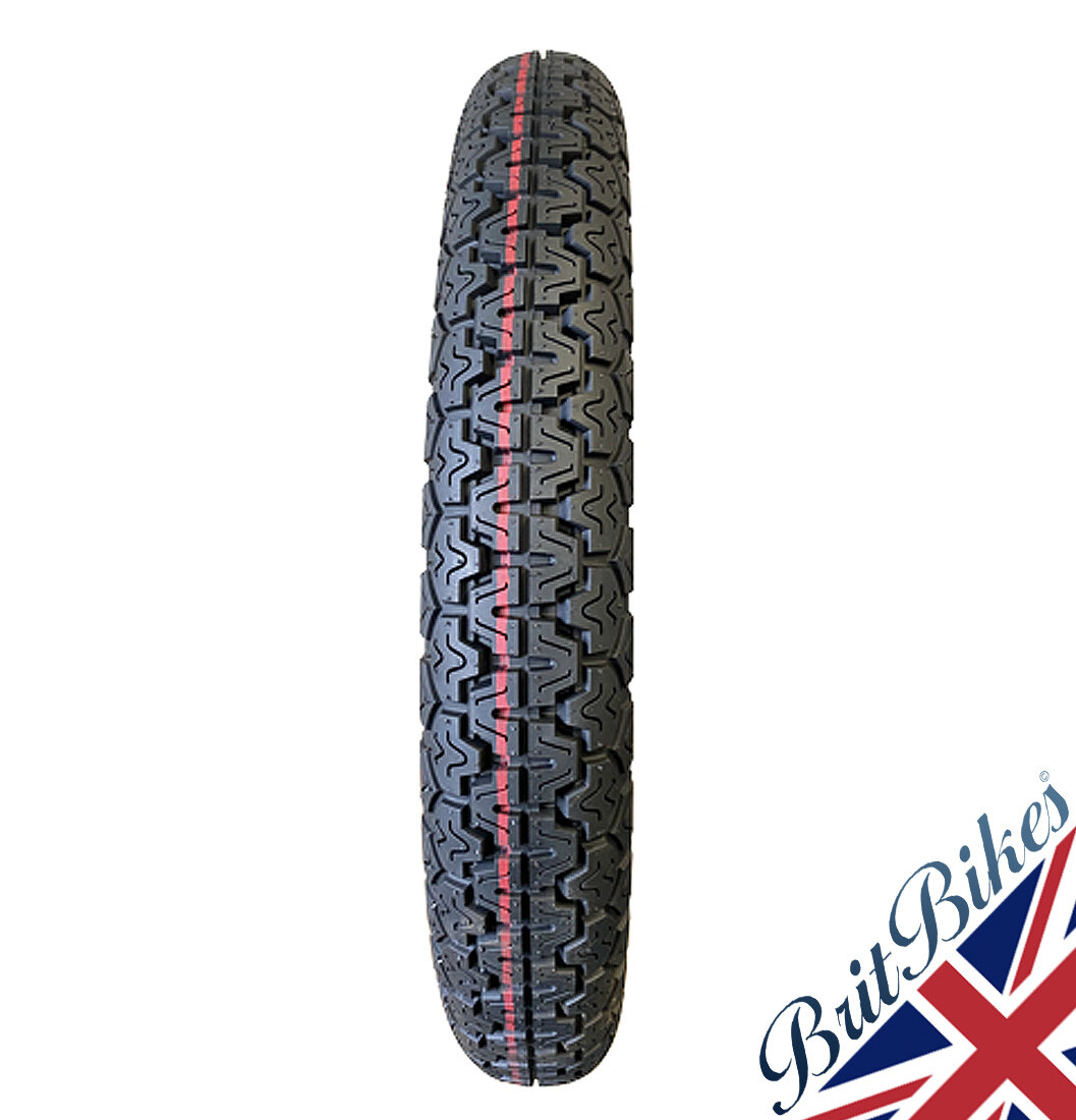 ORIGINAL STYLE K70 TREAD CLASSIC MOTORCYCLE 4.00 x 18 REAR TYRE BSA ...