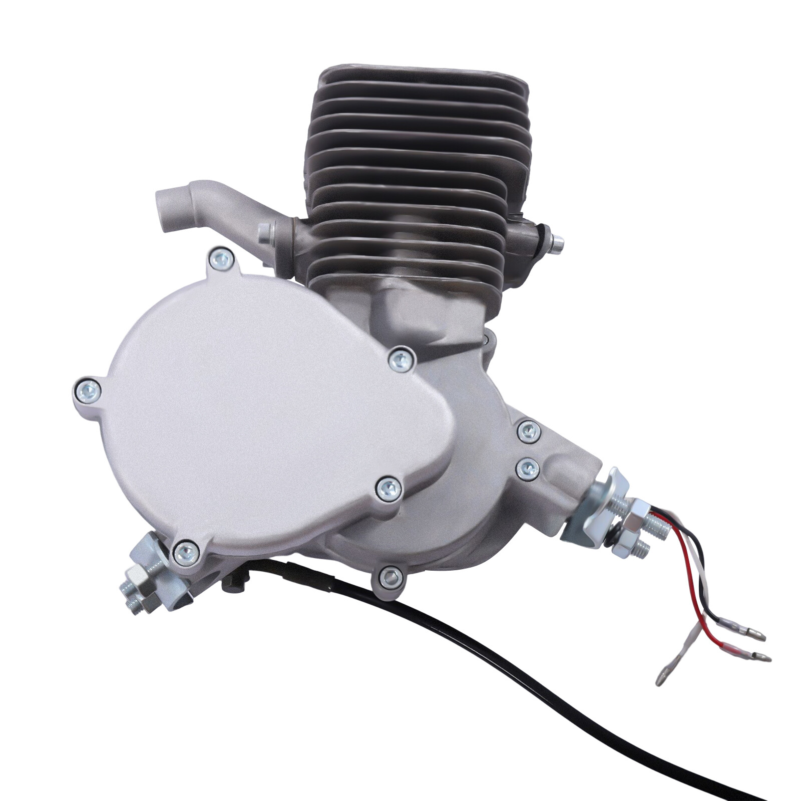 100cc 2-Stroke Engine Motor Kit for Motorized Bicycle Bike Gas Powered ...