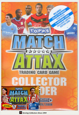2009-10 Topps Match Attax Trading Card Game Official Album (Pages ...