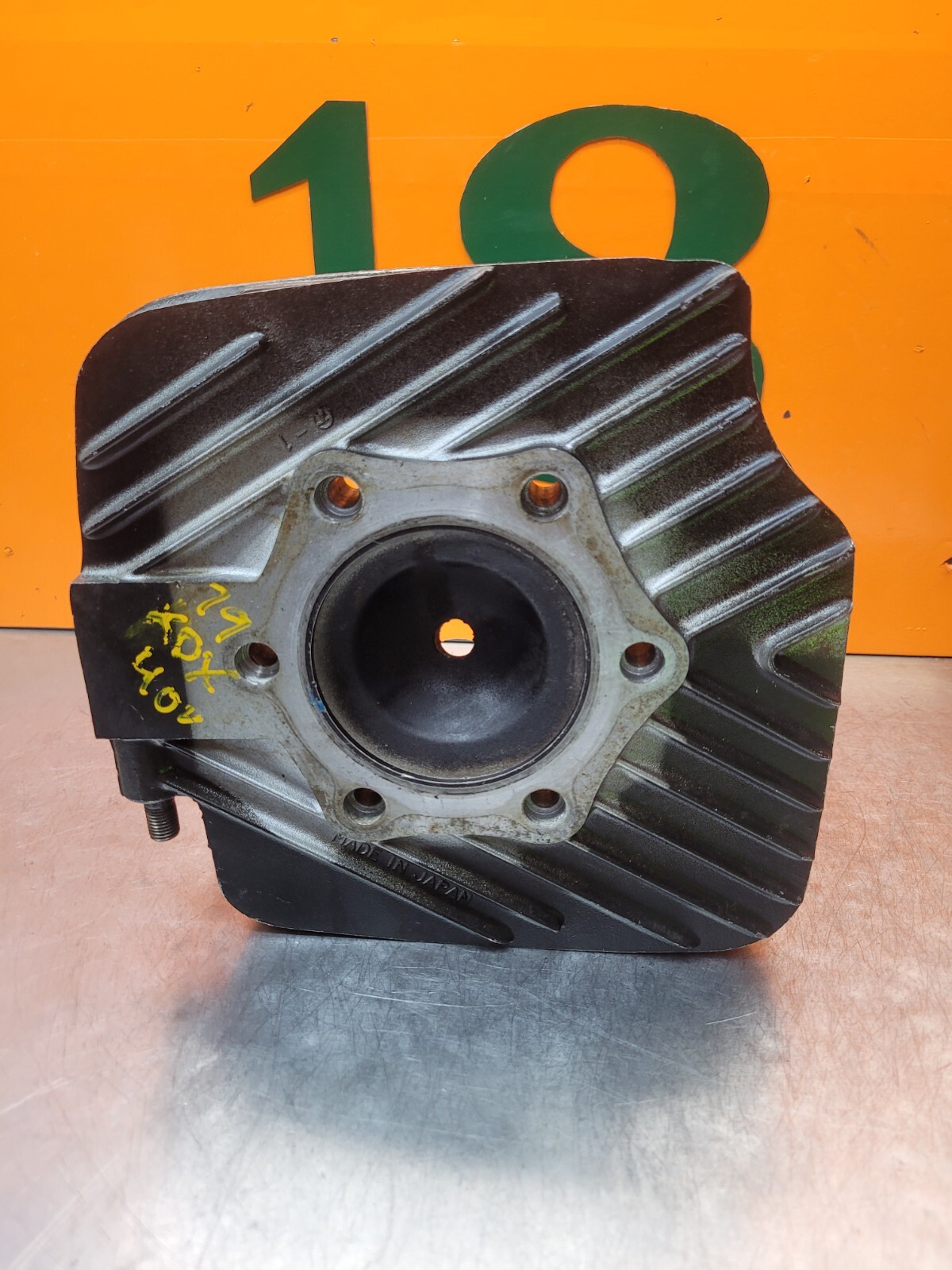 1979 Kawasaki KDX400 Cylinder head Kdx 400 79 18gr | eBay