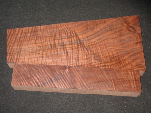 Curly Claro Walnut Gunstock Gun Stock Blank 2 Piece AAAAA | eBay