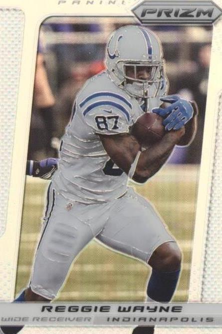 2013 Panini Prizm - Reggie Wayne #34 Silver Prizm for sale online | eBay