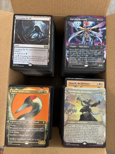 1300+ Magic The Gathering MTG Collection Bulk Lot - Rares, Mythics, C/U ...