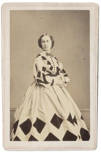1860s CLARA LOUISE KELLOGG Opera Singer CDV Photo | Fredricks, New York ...