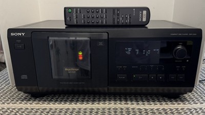 Sony CDP-CX53 Mega Storage 50+1 Disc Compact Disc CD Player w/REMOTE ...