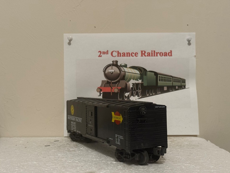 O Scale Trains Kris Model Trains Southern Pacific Box Car 96125 | eBay