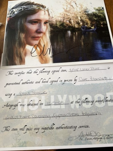 Lord Of The Rings The Two Towers Cast Signed Script + | eBay