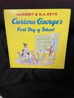 Curious George's Dinosaur Discovery & First Day Of School by H.A. Rey ...