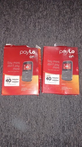 Lot Of 2 PayLo by Virgin Mobile Kyocera Phone – New in Box. | eBay
