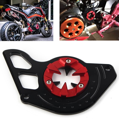 Red Front Sprocket Chain Guard Cover Left For HONDA GROM MSX125/SF 2013 ...