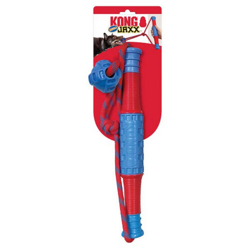 Jaxx Mega Tug Dog Toy Blue And Red 1 Count by Kong 35585502717 | eBay
