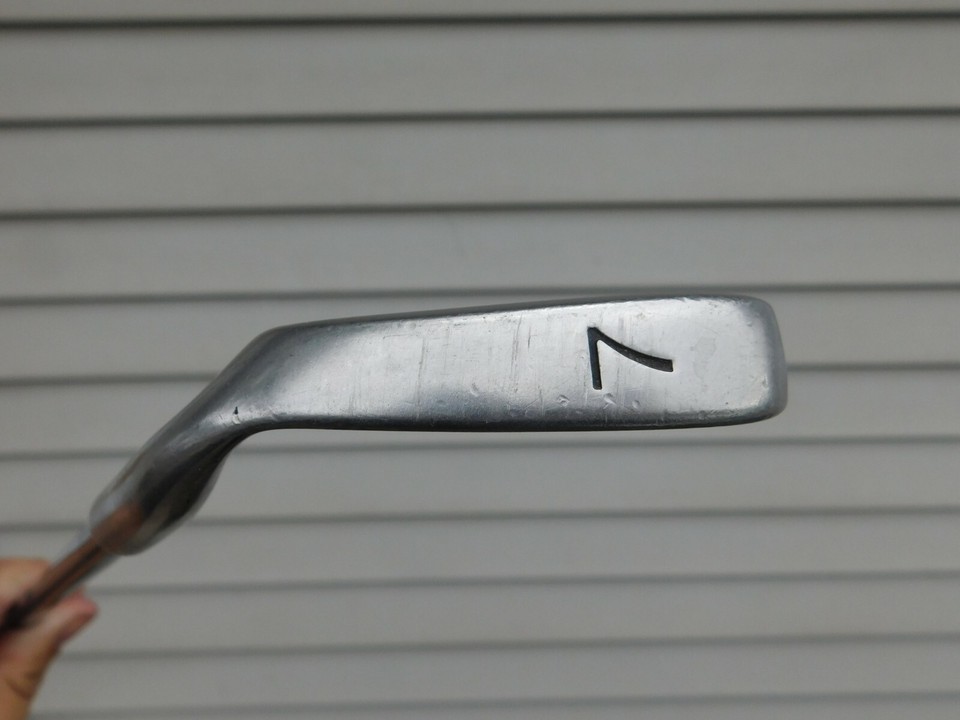 Right Handed Master Grip 283MC 7 Iron w/ Graphite Senior Flex Shaft | eBay
