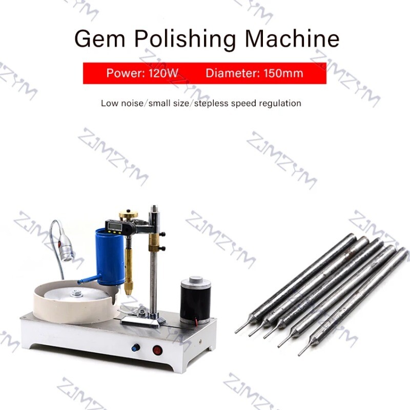 Gem Polishing Machine High Precision Jade Grinding Machine Diamond | eBay