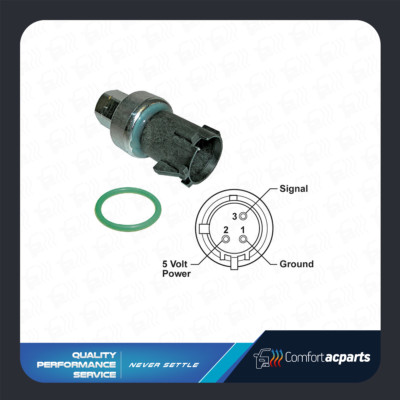A/c Pressure Switch 2CP55-1 5174039AA 4883903AA A/C Pressure Transducer ...