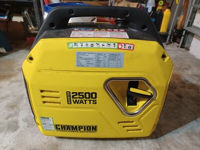 Champion 2500 watt inverter generator | eBay