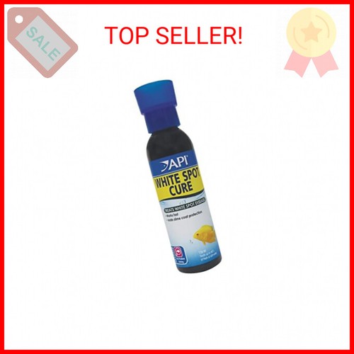 API LIQUID SUPER ICK CURE Fish remedy, Freshwater and Saltwater Fish ...