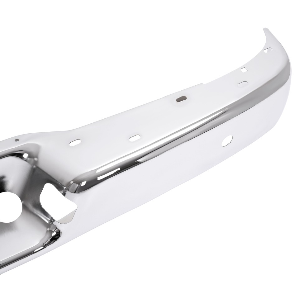 New Rear Step Bumper For 1996-2023 24 Chevy Express GMC Savana Van ...