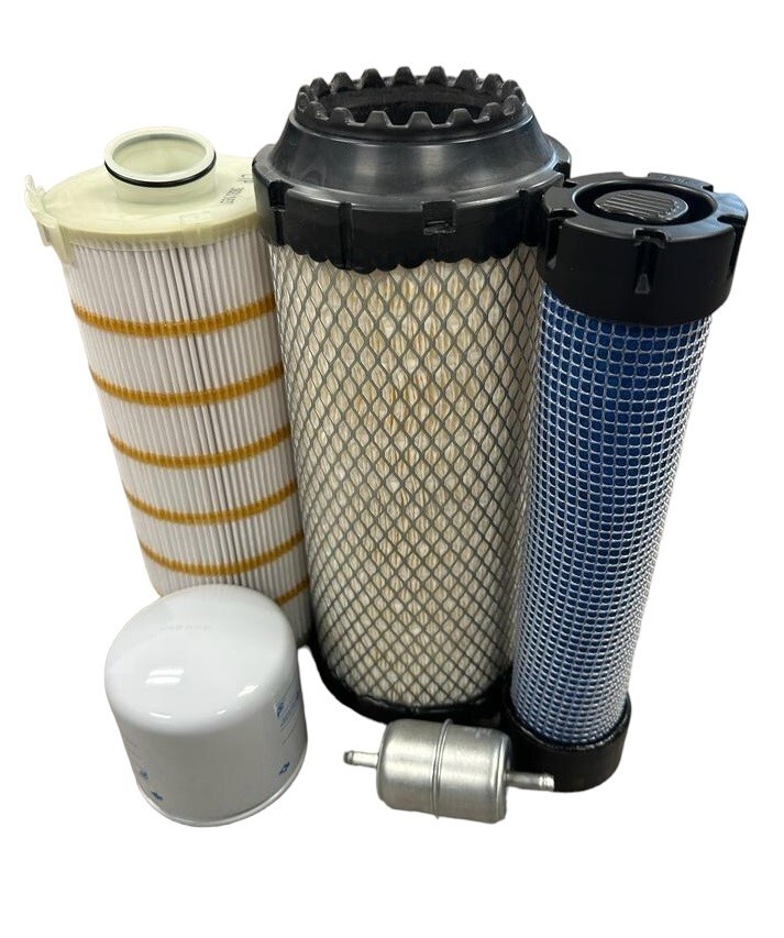 CFKIT Maintenance filter kit Compatible with CAT 308 E2 CR Mini ...