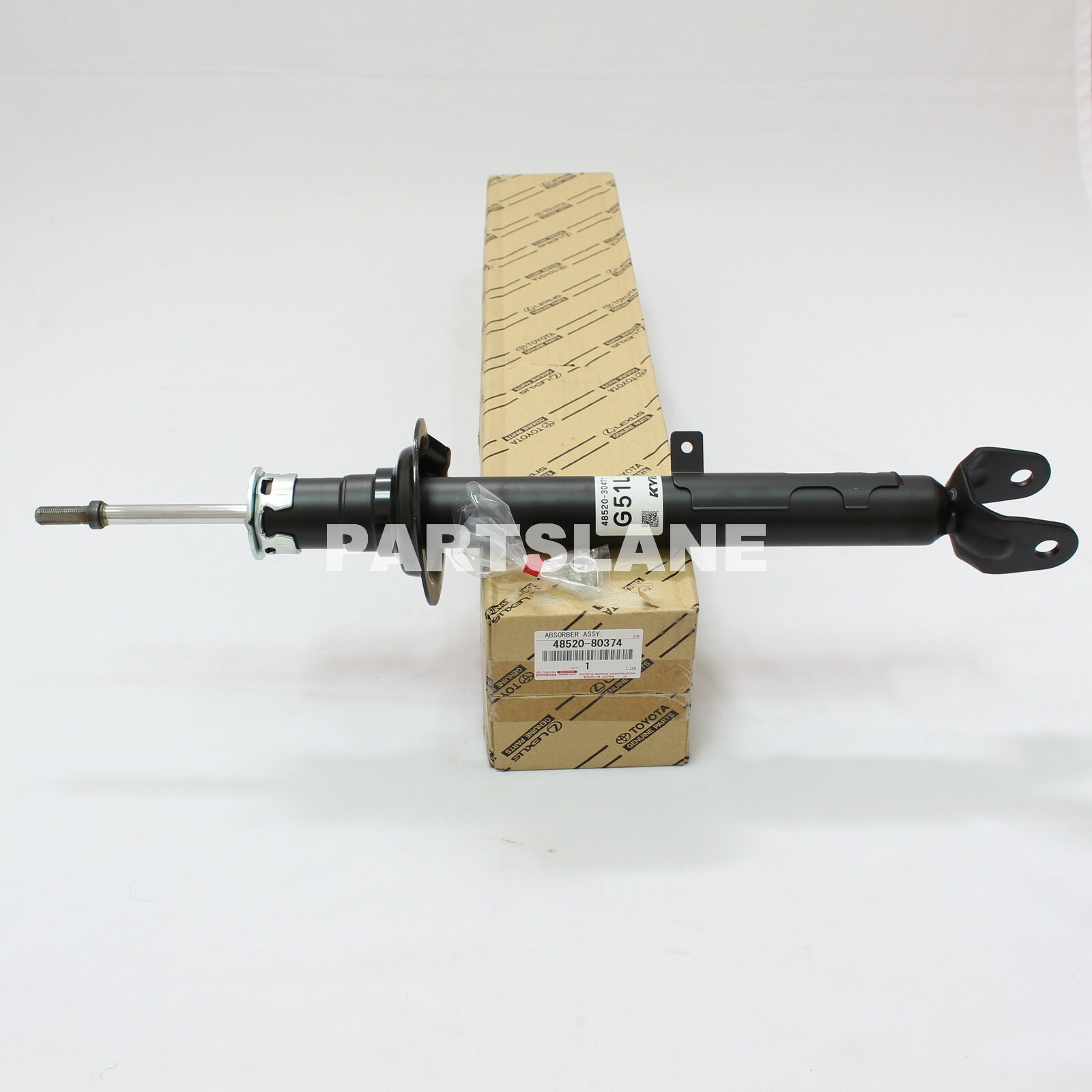 48520-80374 Toyota OEM Genuine ABSORBER ASSY, SHOCK, FRONT LH | eBay