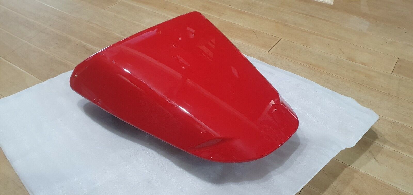 HONDA VFR800F 2014-2020 R334 VICTORY RED SINGLE SEAT COWL 77283-MJM ...