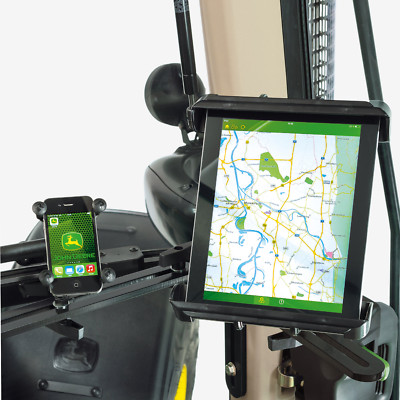 Genuine John Deere IPAD/Tablet Bracket Kit - BRE10255 | eBay UK