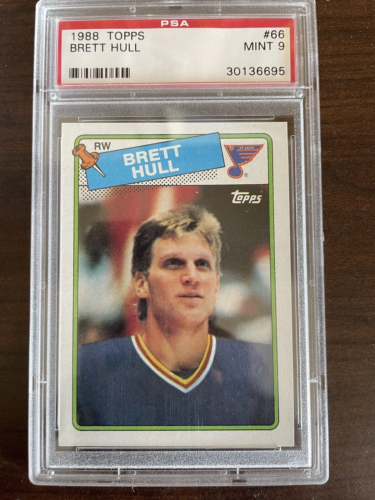Brett Hull 1988 Topps #66 Base PSA 9 Price Guide - Sports Card Investor