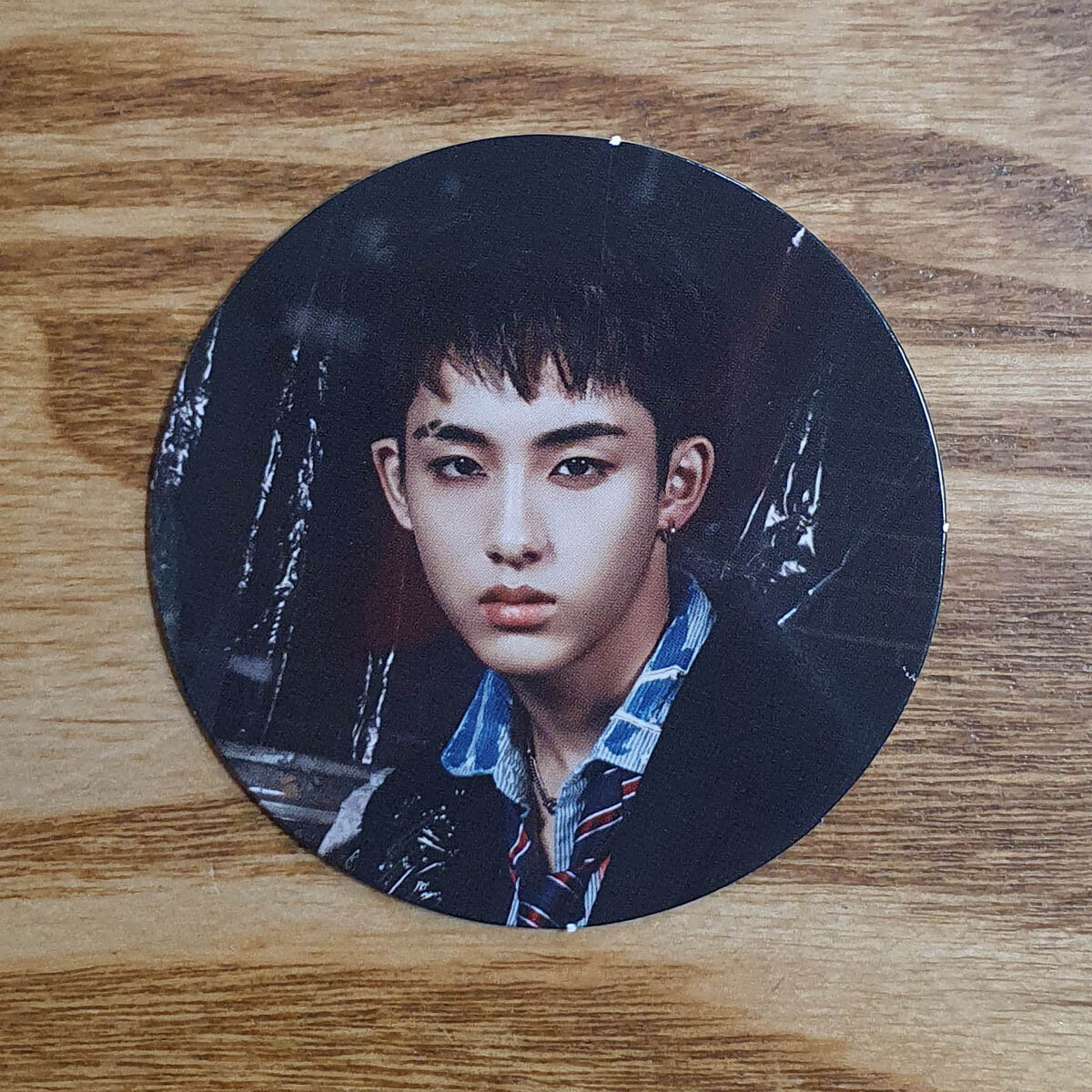 Winwin Official Circle Card WayV 1st Album Awaken The World Genuine ...