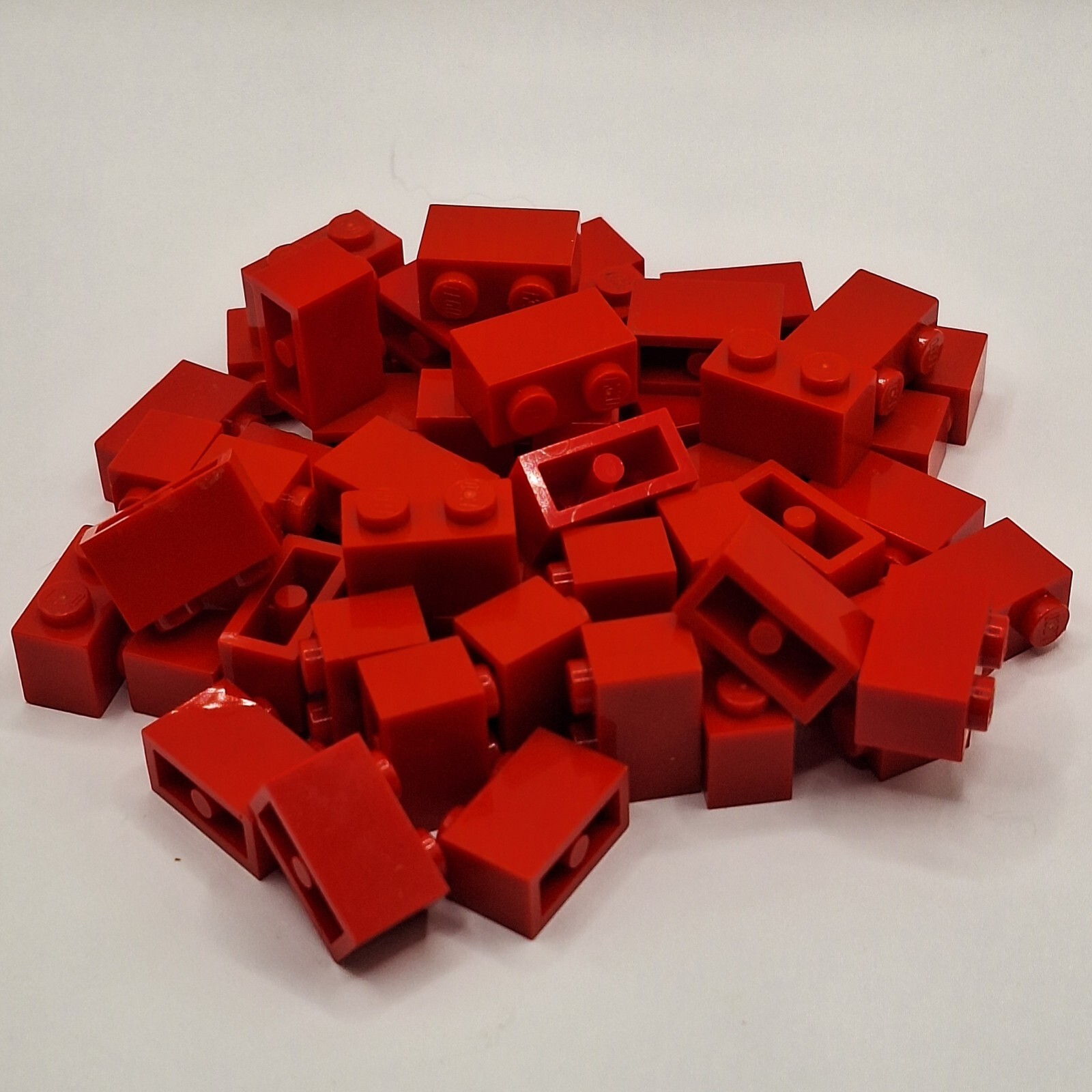LEGO Basic 1x2 Red Brick lot of 50 3004 | eBay