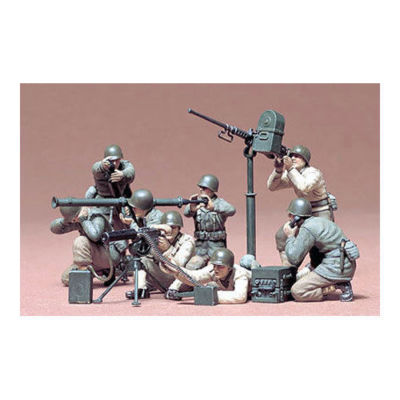 TAMIYA 35086 U.S. Gun and Mortar Team 1:35 Military Model Kit | eBay UK