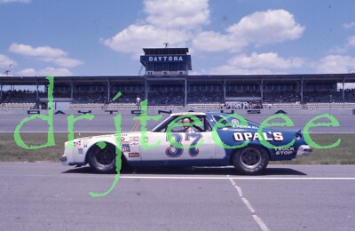 1975 NASCAR Bruce Jacobi CHEVY - 35mm Racing Slide | eBay