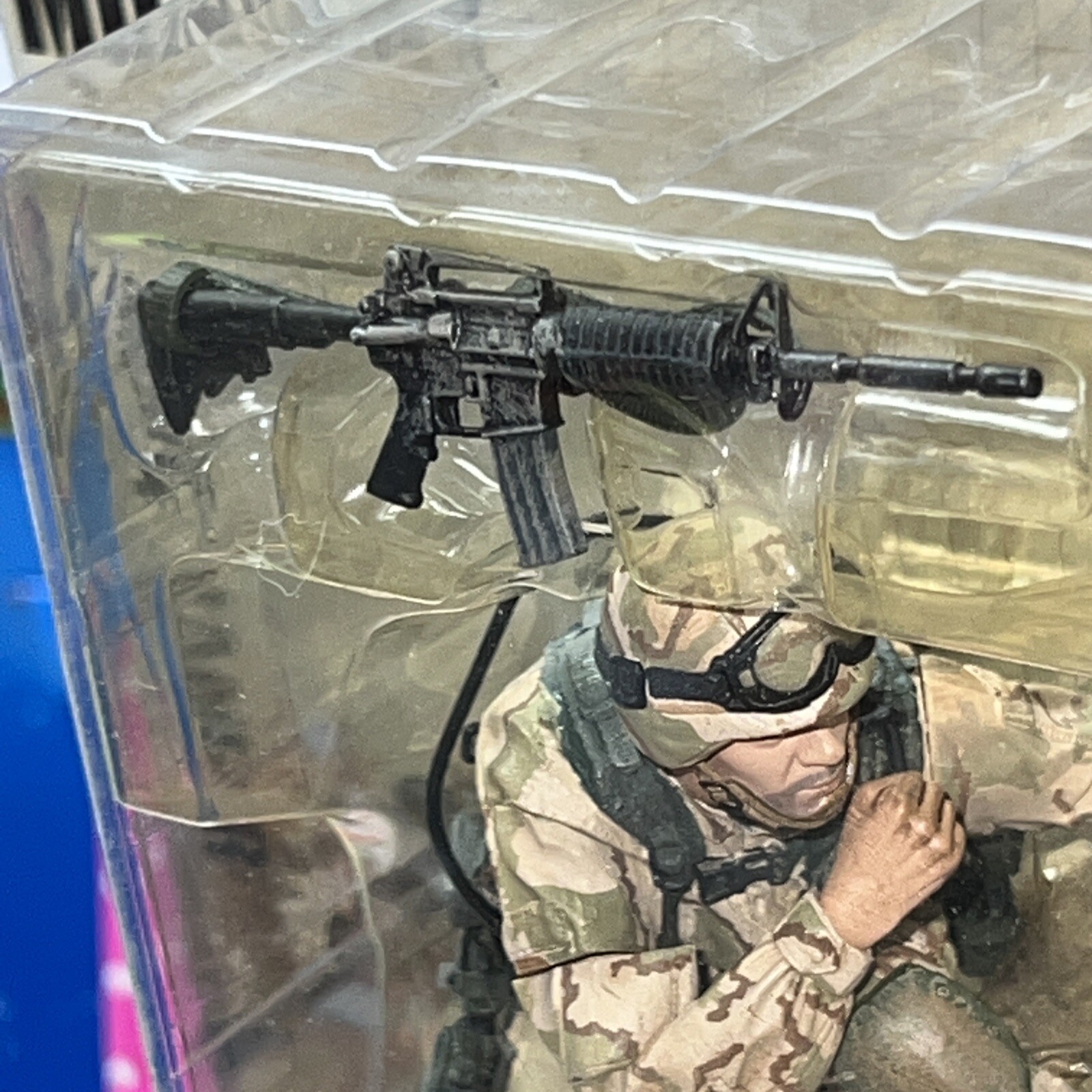 2005 McFarlane Toys Military Series 1 Redeployed Army Ranger 6” Action ...