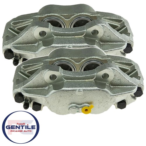 Set Front Brake Calipers Land Rover Defender 1998>TD4 TD5 Of D RTC5573 ...