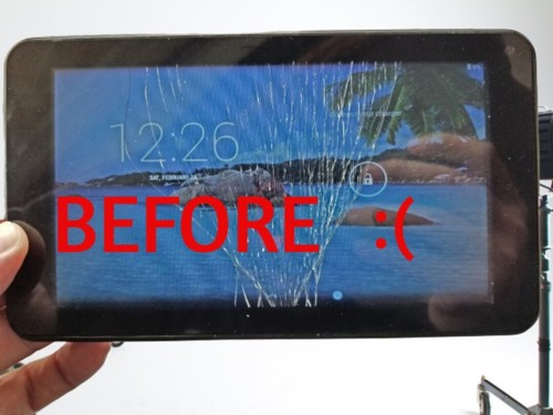 Touch Screen Digitizer Panel For Smartab ST7150 7 inch Tablet PC | eBay