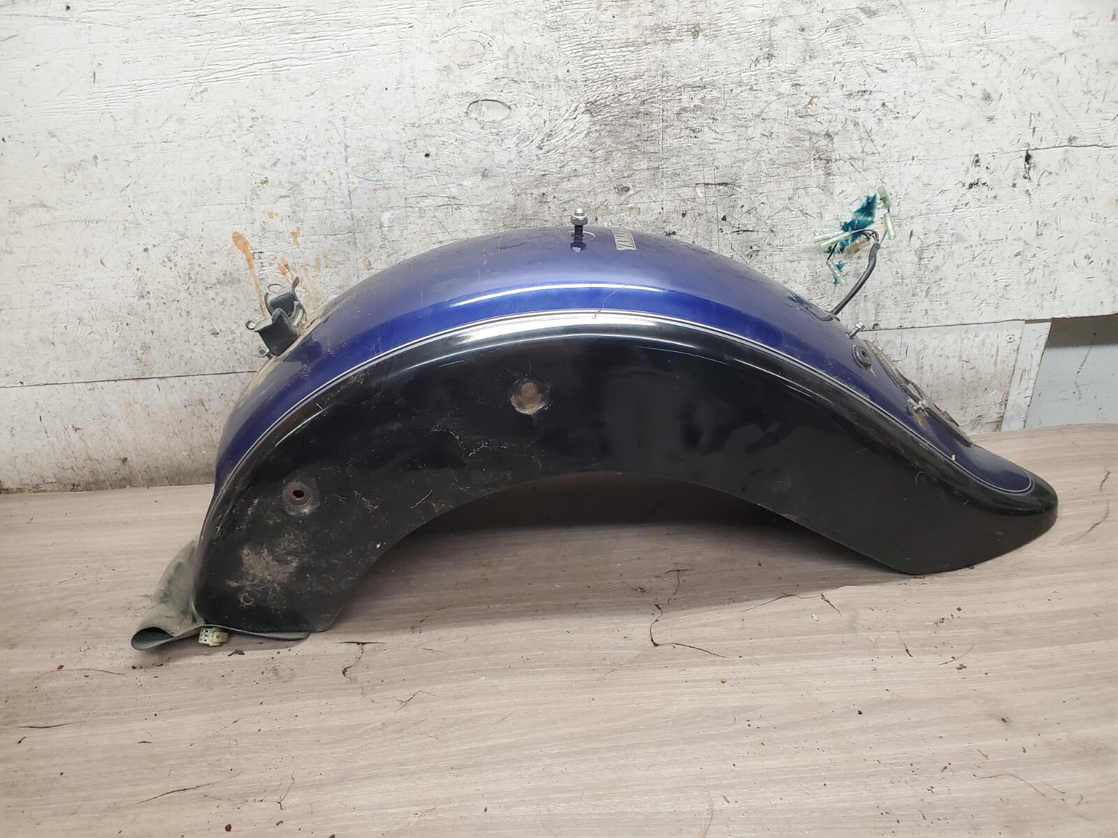 2007 YAMAHA V-STAR 650 XVS 650 XVS650 Classic Rear Fender | eBay