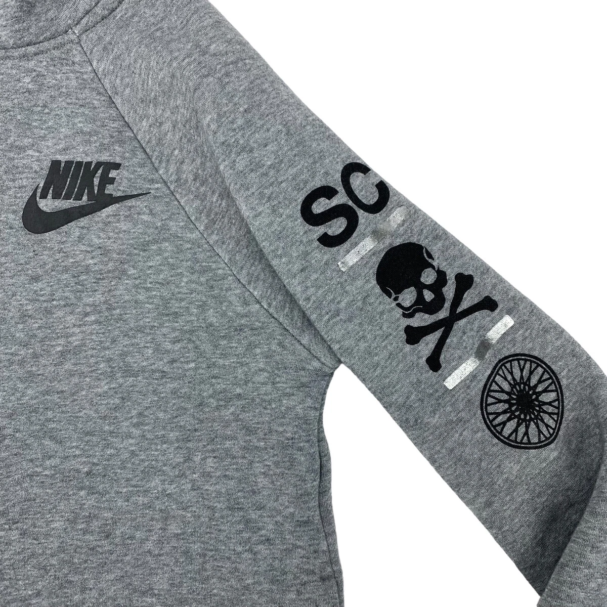 Nike Skull Logo