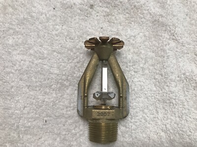 TYCO TY7226 3/4",165*F ESFR-17 K=16.8 214 Degree Pendent Fire Sprinkler ...