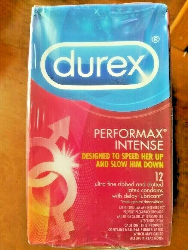 Durex Performax Intense Ribbed Dotted