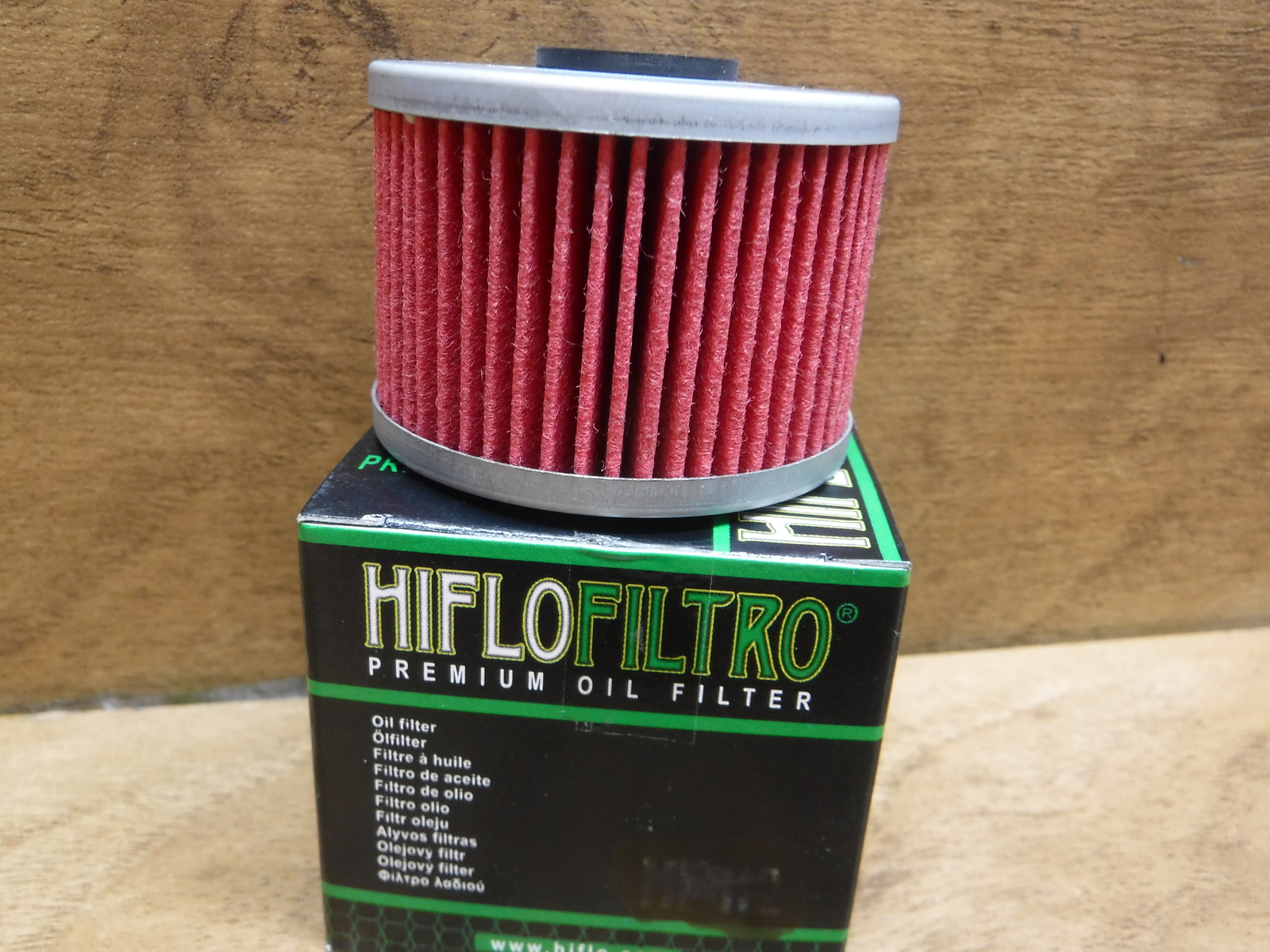 85-87 HONDA FOURTRAX 250 ENGINE OIL FILTER HI FLOW HIFLOW HF 112 HF112 ...