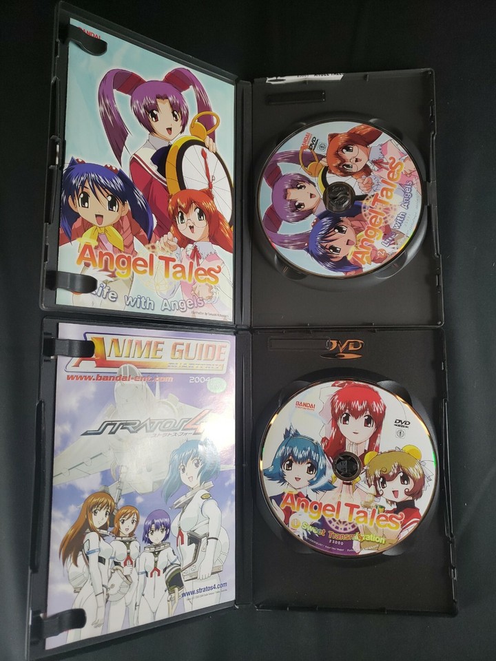ANGEL TALES DVD - Volume 1 & 2 - Sweet Transmigration, Life With Angels ...