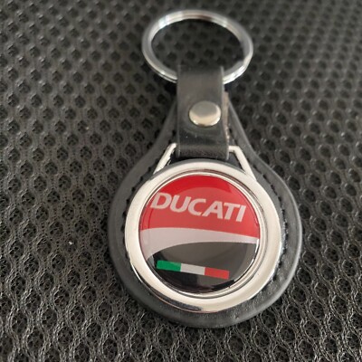 Motorcycle KeyFob Keyring For DUCATI Ducati Key ring | eBay