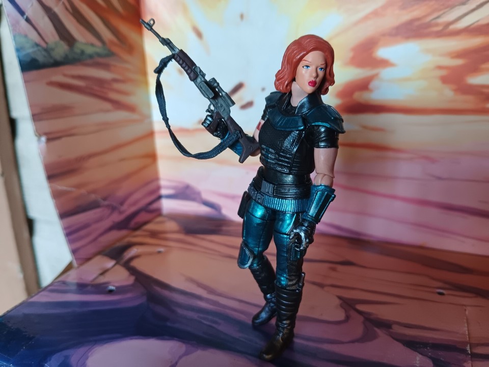 Star Wars Custom 3.75 female rebel commando #2 action figure | eBay