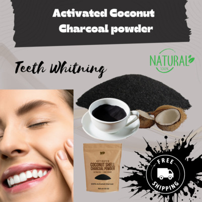 Coconut Shell charcoal ground powder Activated Charcoal 100% Organic ...