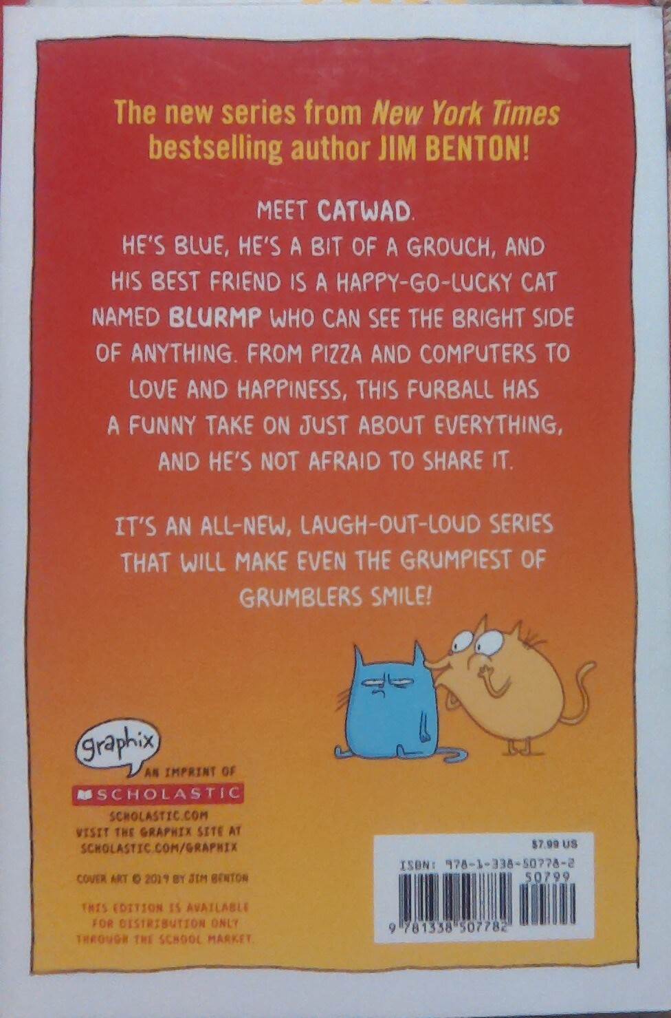 Catwad (Hardcover) for sale online | eBay