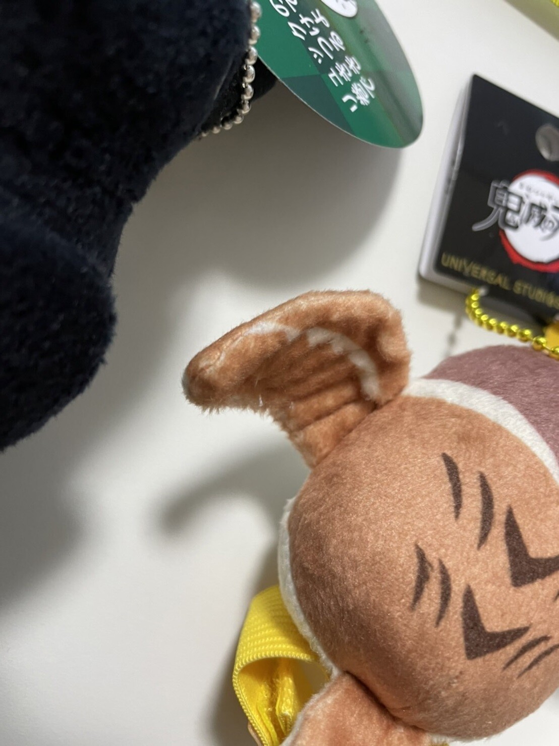 Demon slayer crow chuntaro pet mini plush 2 set limited usj japan 2021 ...