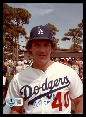 Ron Roenicke Autographed 5x7 Vintage Personal Photo Beckett Authentic ...